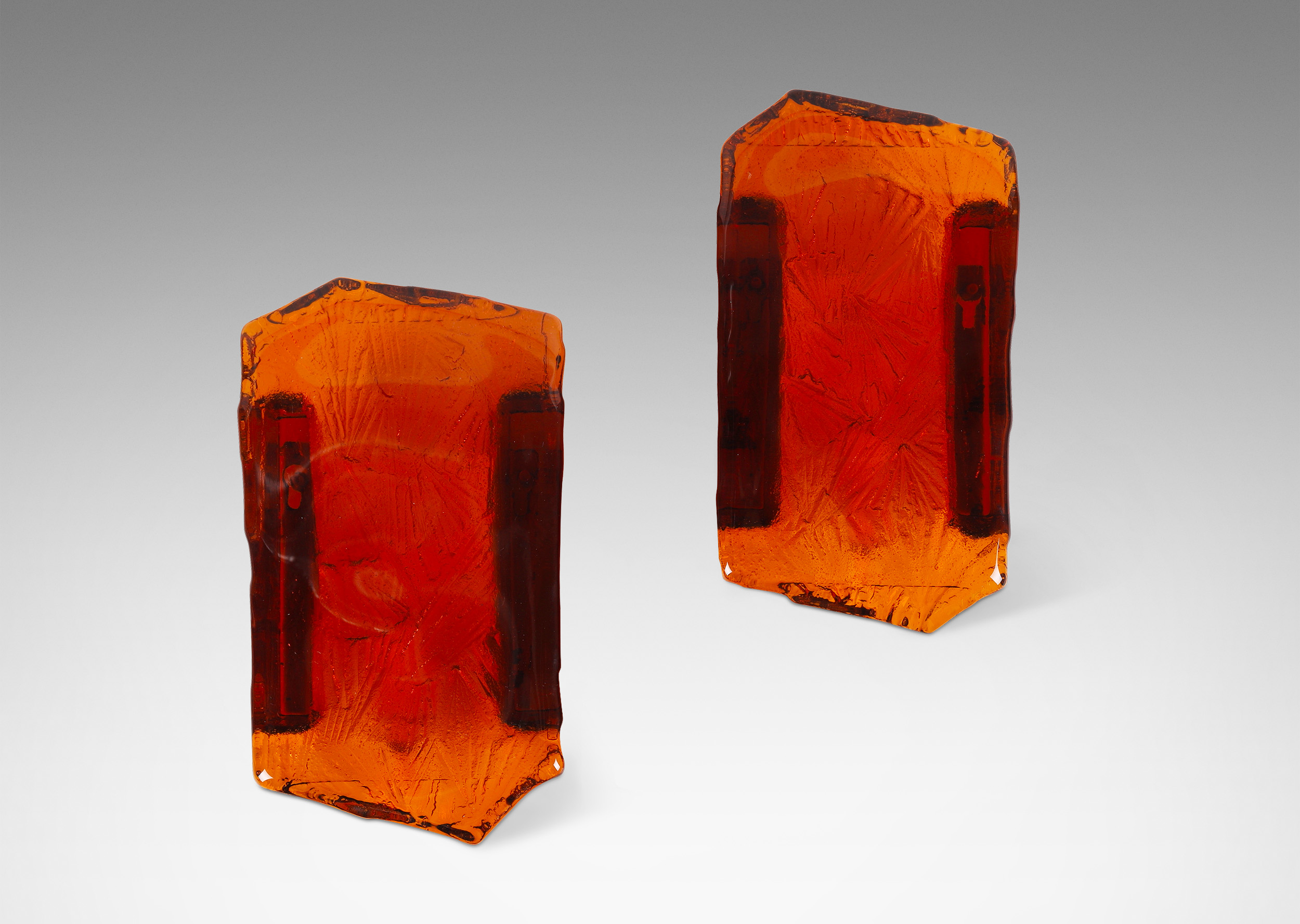 Pair of sconces by Nybro Armaturfabrik - BAC