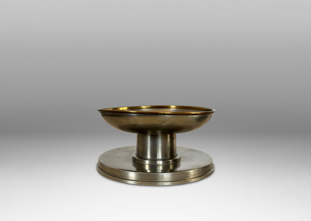 Pair of candleholders by GAB Tenn - BAC